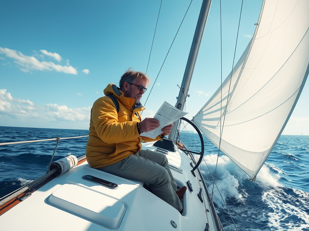 Meistere die Kunst der Navigation mit der Sailing Skipper Academy ...